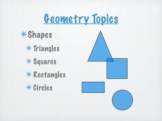 4th grade geometry revised | PPT