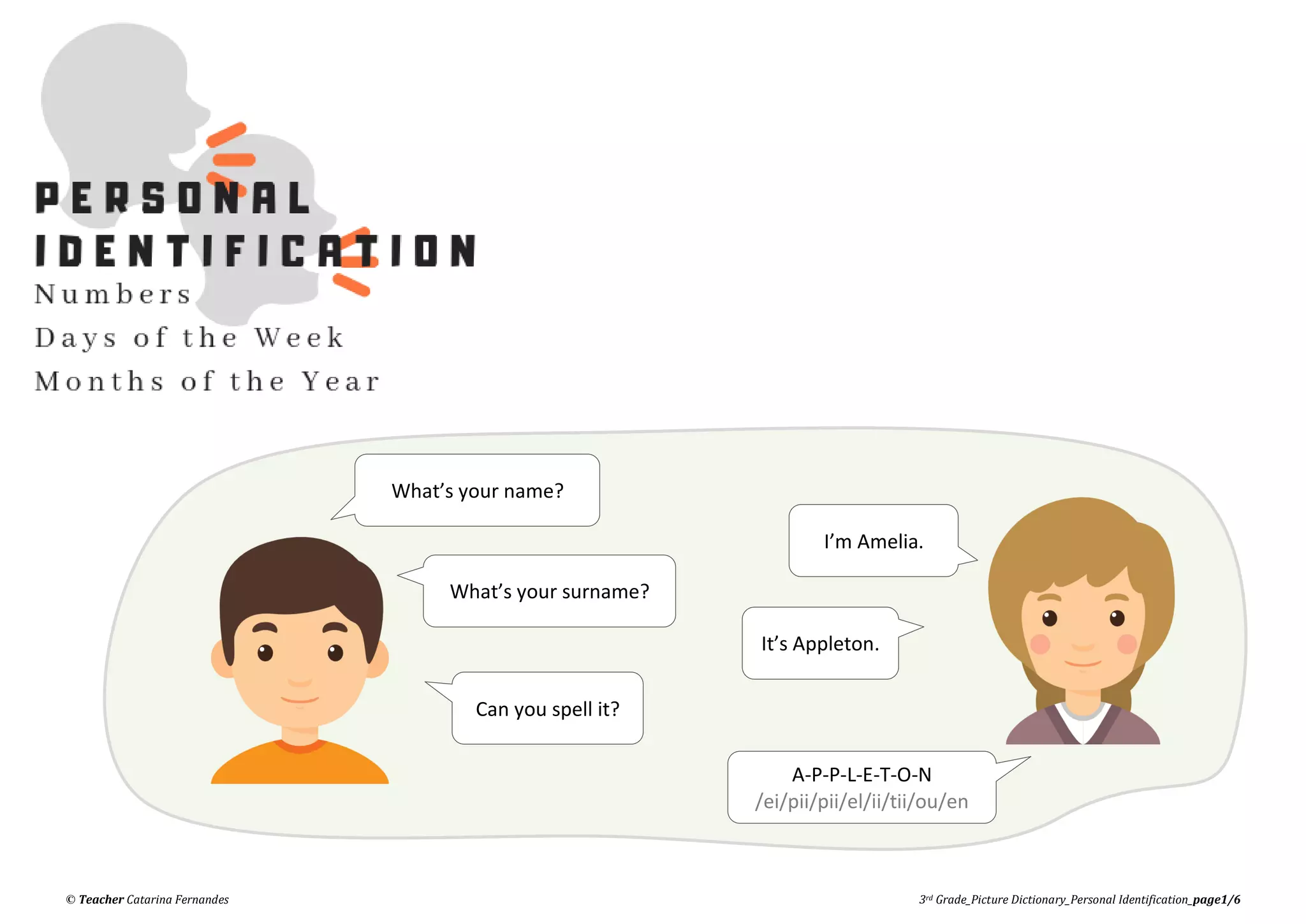 4th grade identity | PPT