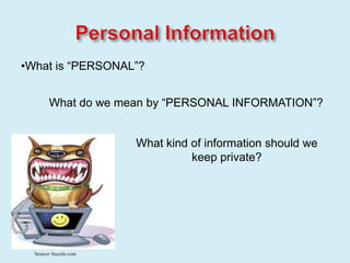 4th Grade Internet Safety Lesson | PPTX