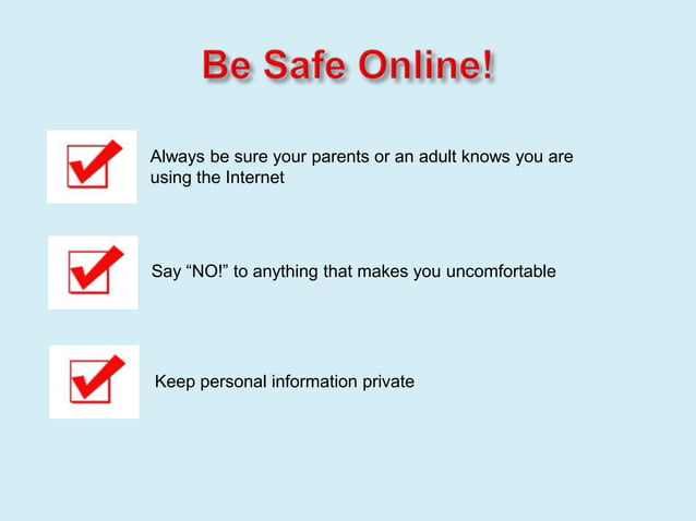 4th Grade Internet Safety Lesson | PPTX
