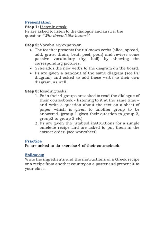 4th Grade Lesson Plan 4th-grade-lesson-plan