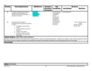 4th Grade Science Maps revised | PPT