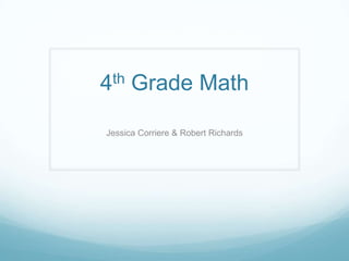 4th grade math - Number Sense | PPTX