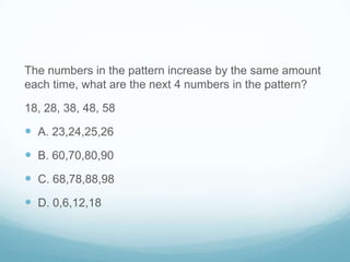4th grade math - Number Sense | PPTX
