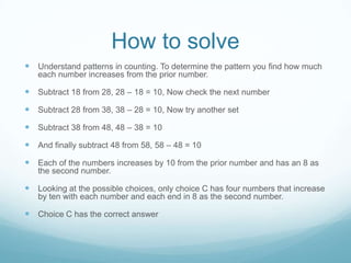 4th grade math - Number Sense | PPTX