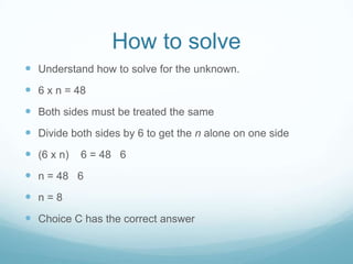 4th grade math - Number Sense | PPTX