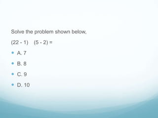 4th grade math - Number Sense | PPTX