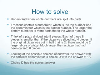 4th grade math - Number Sense | PPTX