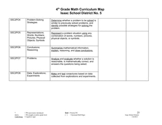 4th grade math curriculum map 2011 2012-1 | PPT