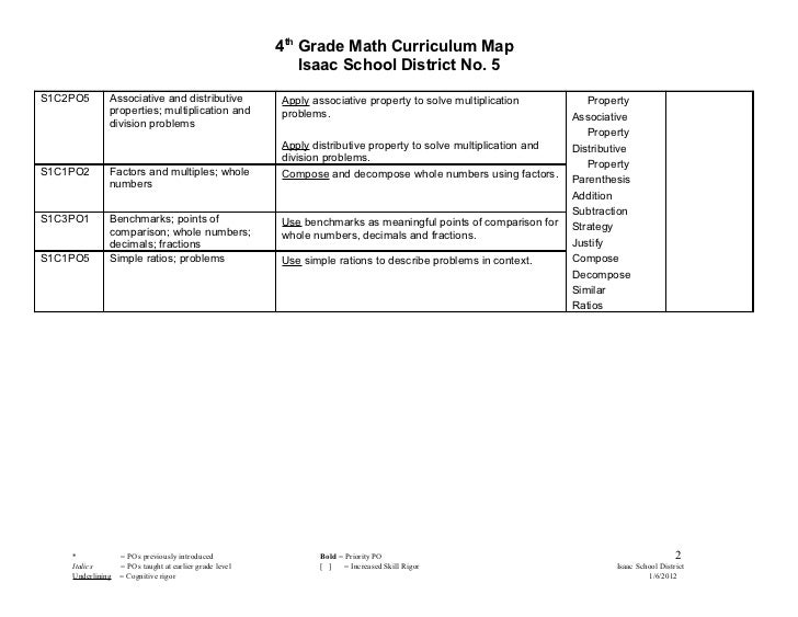 4th grade math curriculum map 2011 2012-1