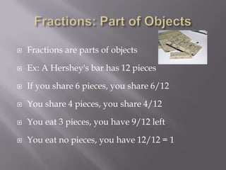 4th grade mathematics: fractions | PPTX