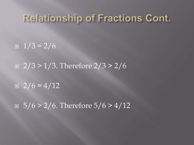 4th grade mathematics: fractions | PPTX