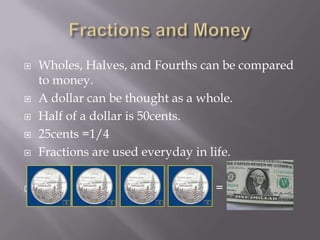 4th grade mathematics: fractions | PPTX