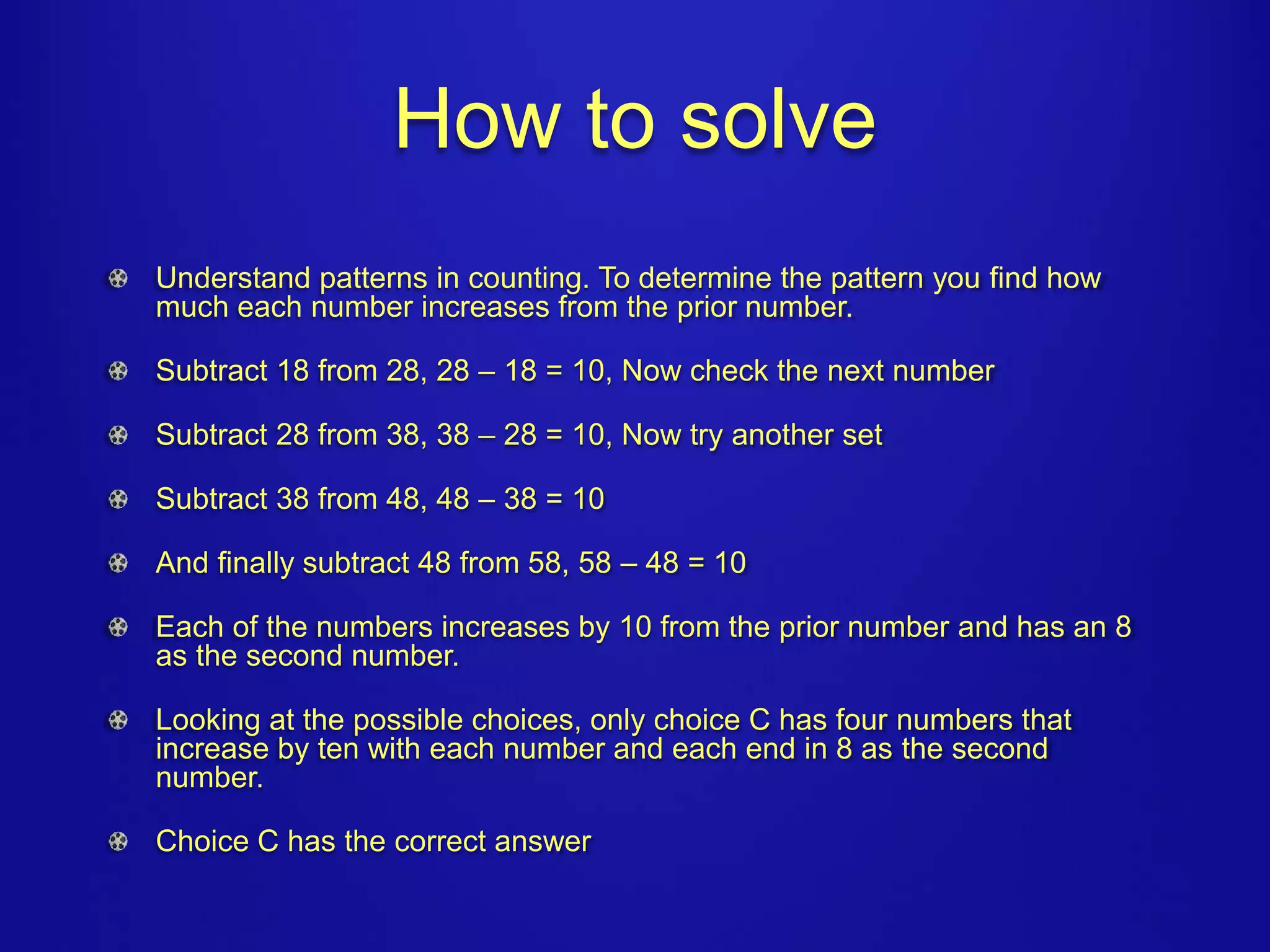 4th grade math number sense and operations | PPTX
