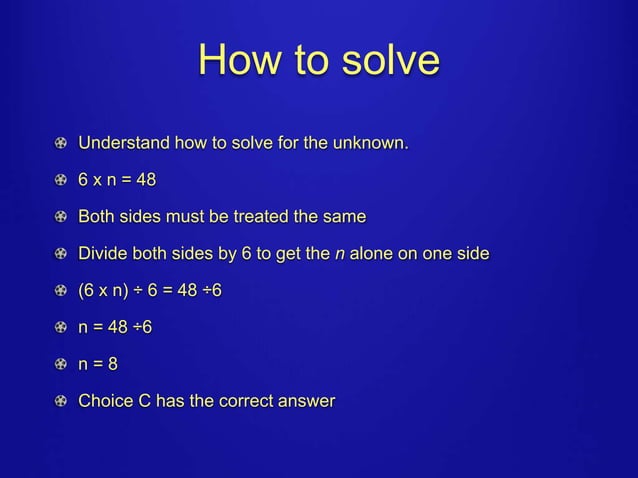 4th grade math number sense and operations | PPTX | Physics | Science