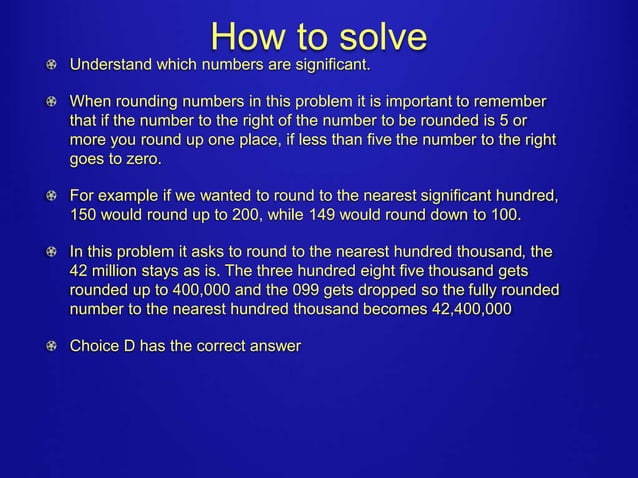 4th grade math number sense and operations | PPTX | Physics | Science