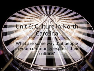 4th grade North Carolina Social StudiesUnit6-1.pptx