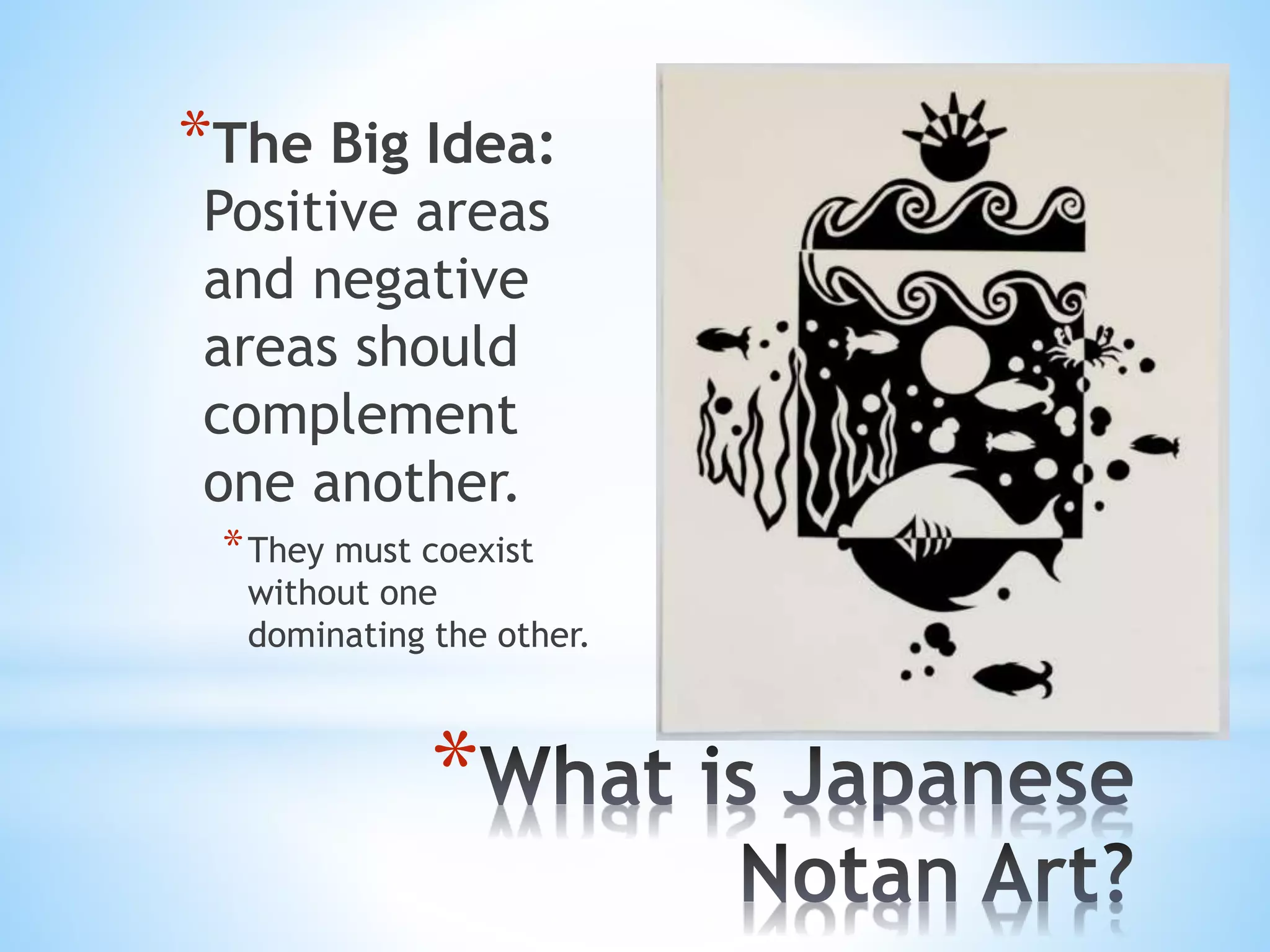 4th grade notan use | PPTX