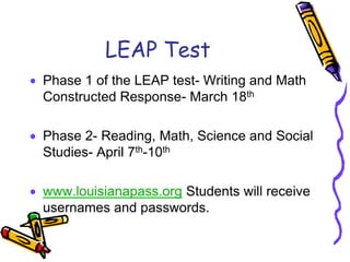 4th grade open house | PPTX