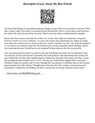 4Th Grade Personal Narrative Examples - Google Searc | PDF