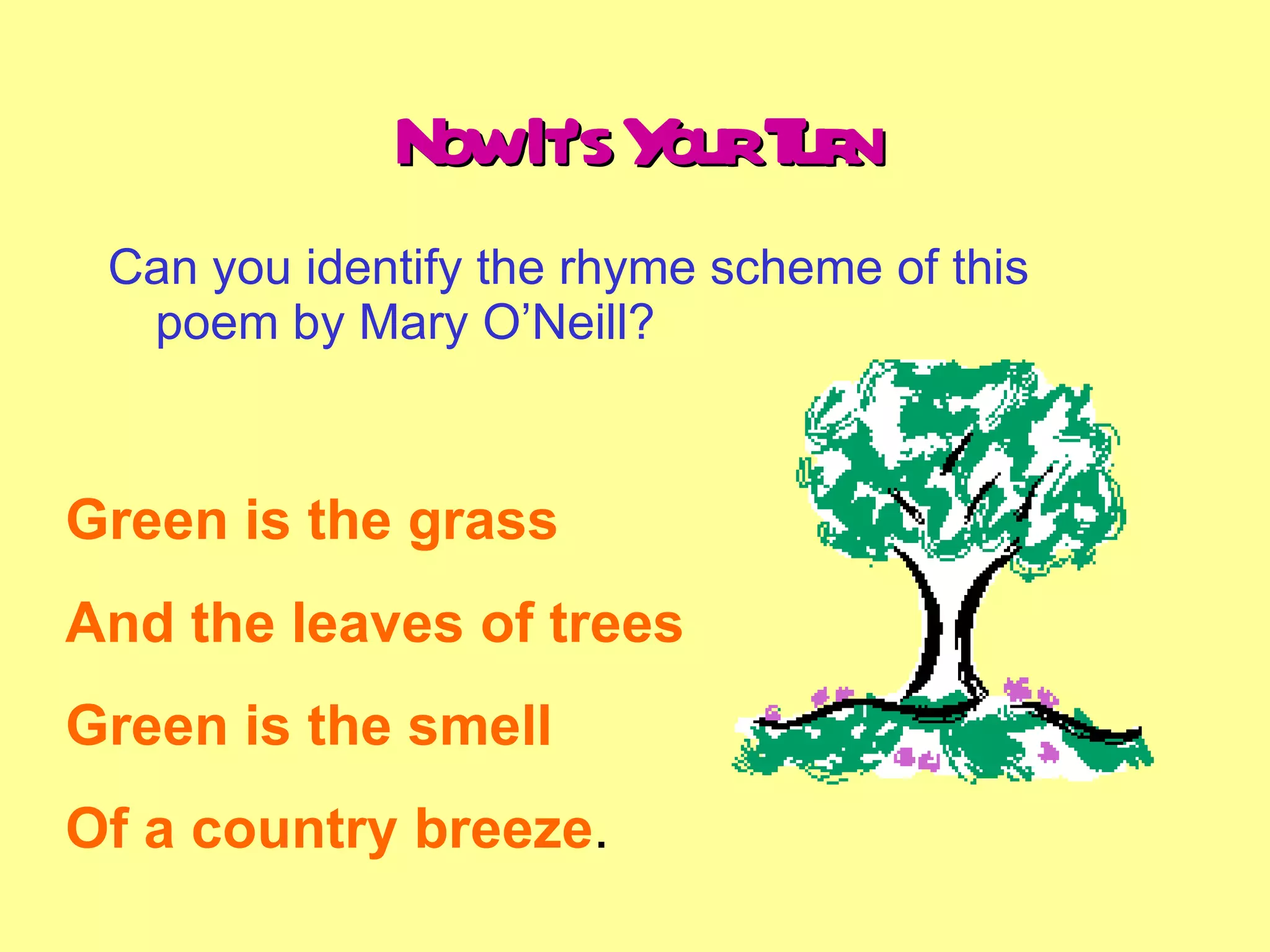 4th grade poetry | PPT