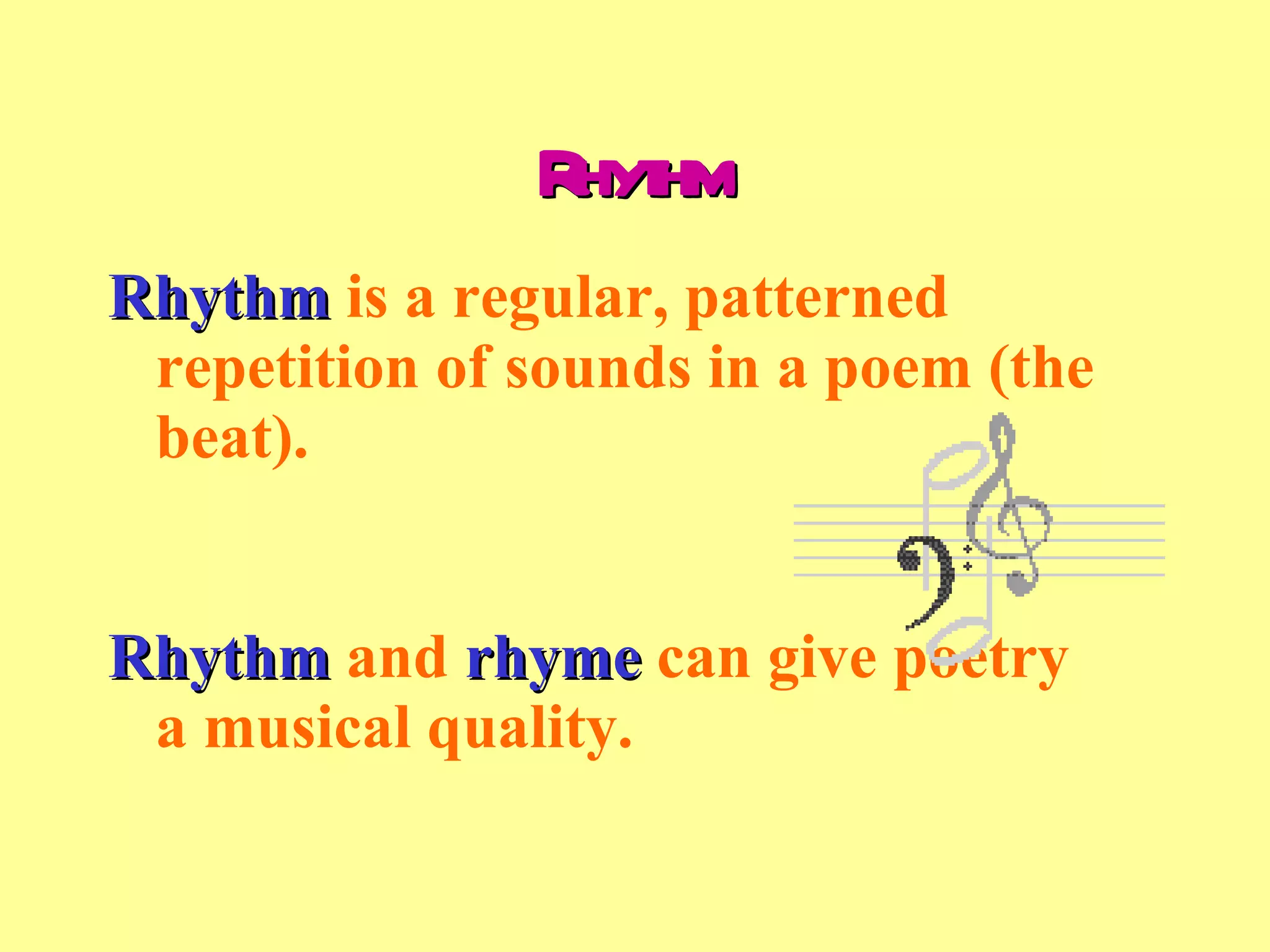 4th grade poetry | PPT