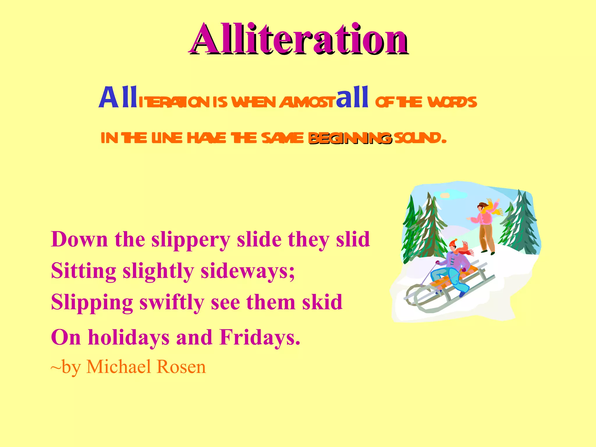 4th grade poetry | PPT