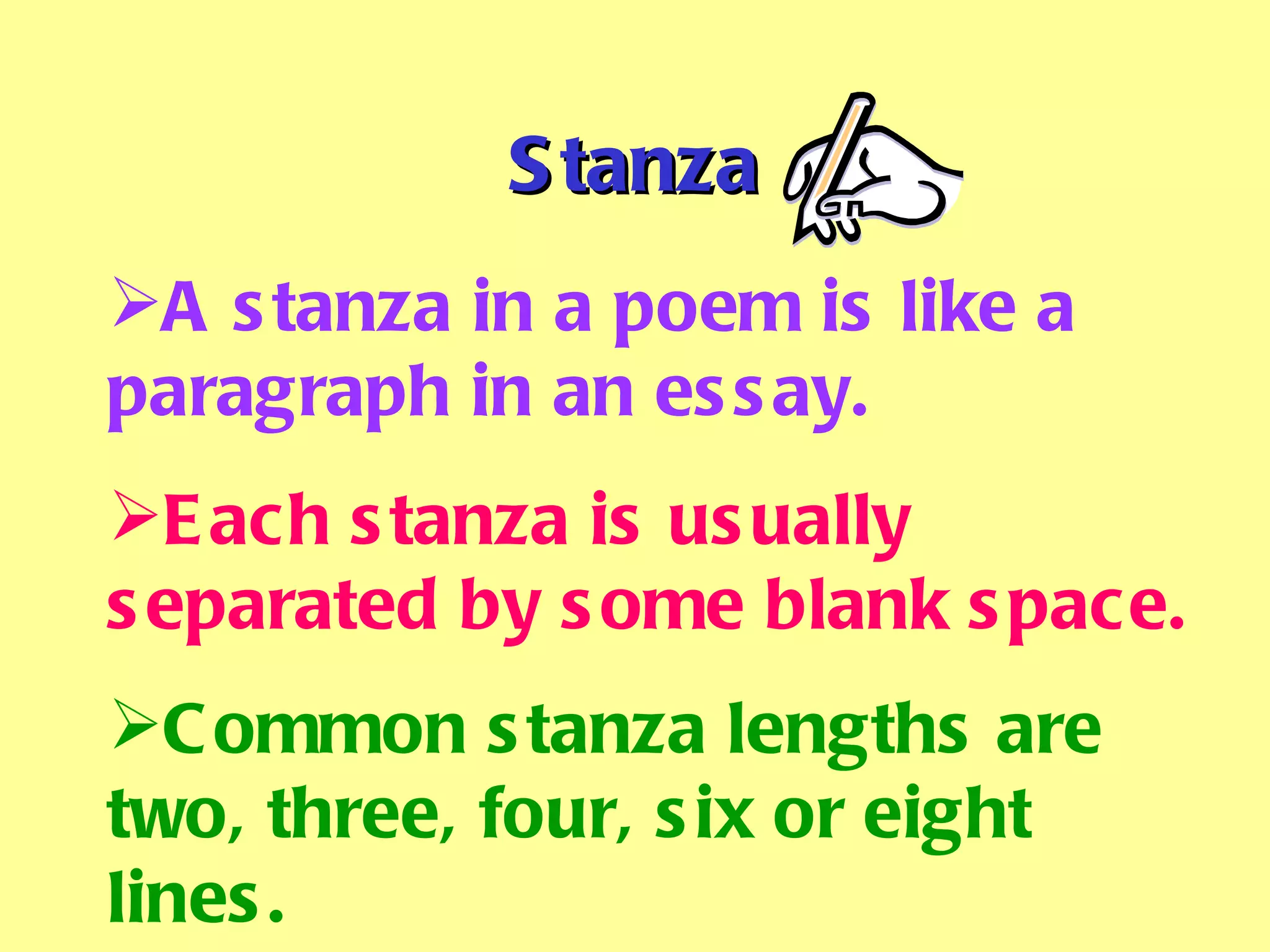 4th grade poetry | PPT