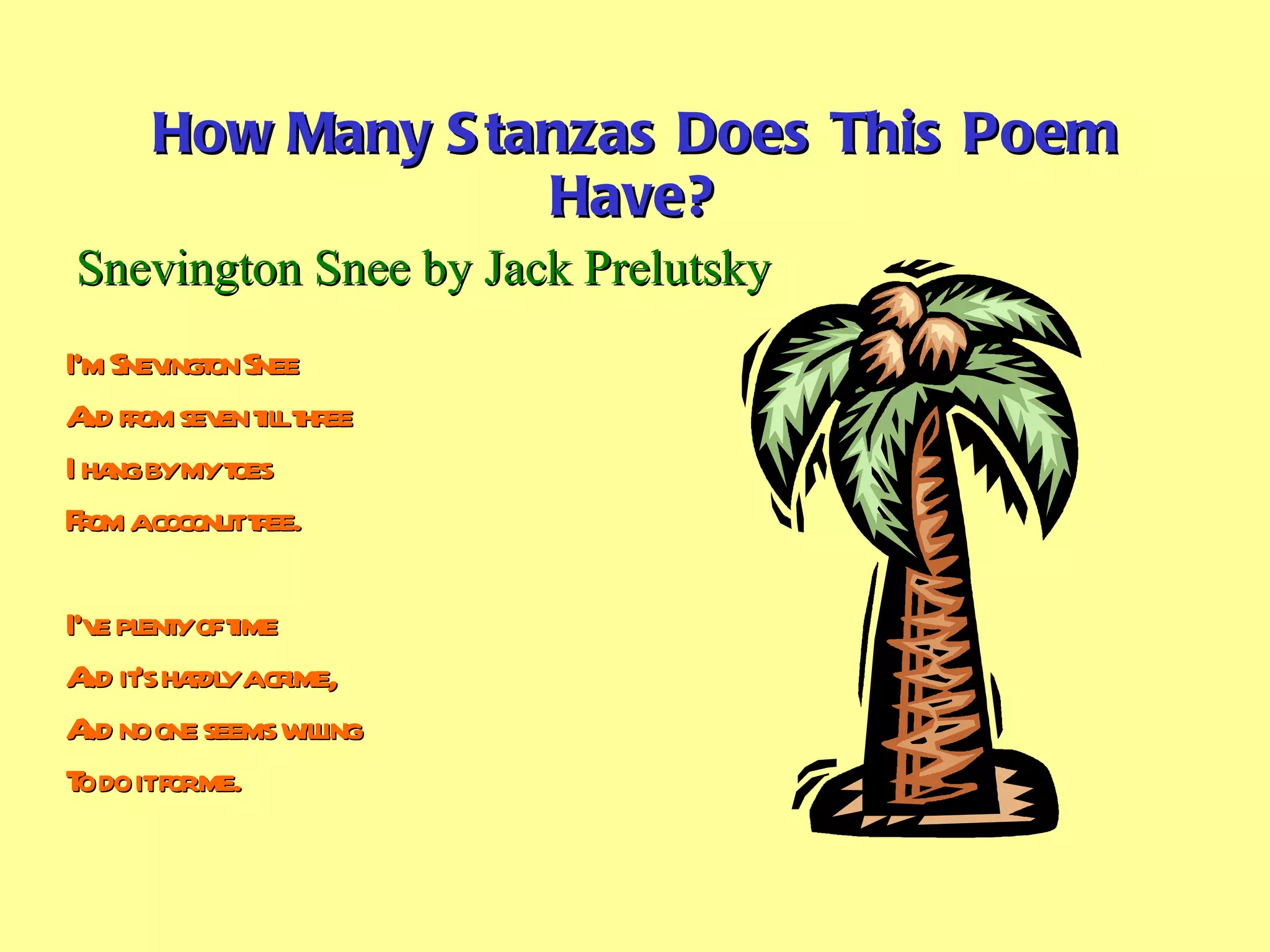4th grade poetry | PPT