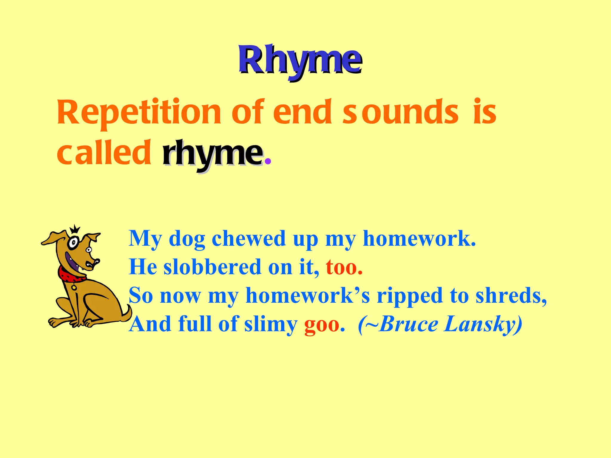 4th grade poetry | PPT