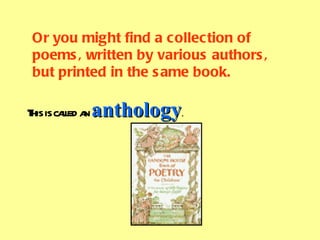 4th grade poetry | PPT