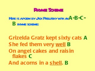 4th grade poetry | PPT