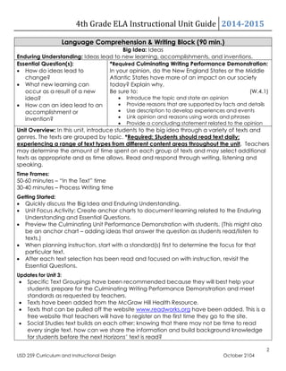 4th grade reading | PDF