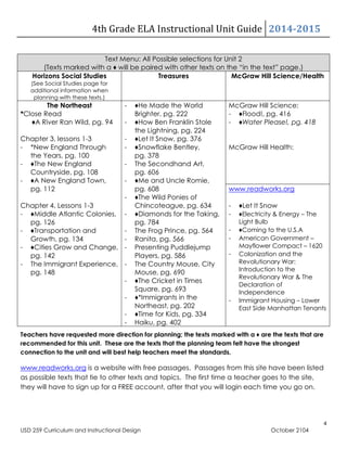 4th grade reading | PDF