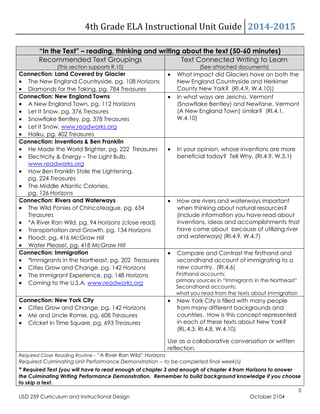 4th grade reading | PDF