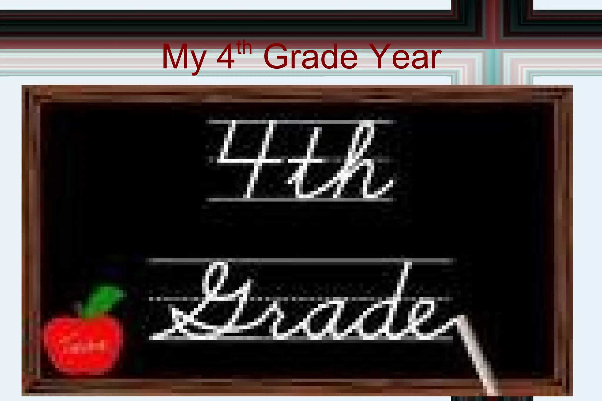 4th grade slide show | ODP | Education