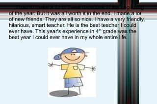 4th grade slide show | ODP | Education