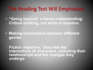 4th grade STAAR Night 2015 | PPTX