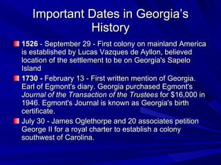 4th+Grade+State Georgia | PPT