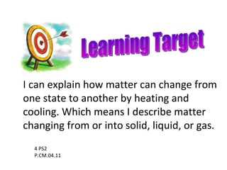 4th Grade States Of Matter | PPT