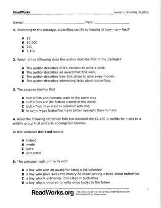 4th grade summer packet | PDF
