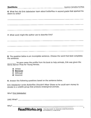 4th grade summer packet | PDF