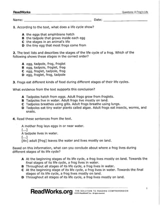4th grade summer packet | PDF