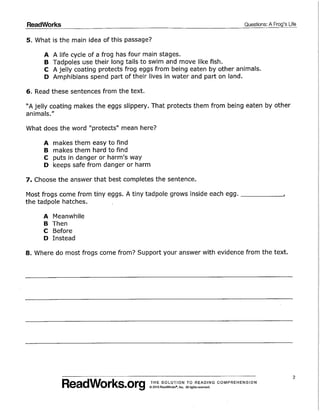 4th grade summer packet | PDF