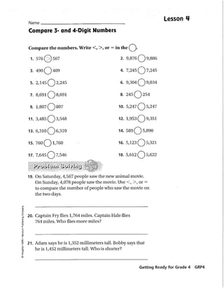 4th grade summer packet | PDF