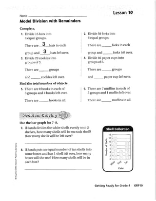 4th grade summer packet | PDF