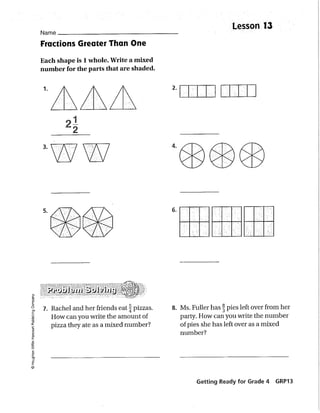 4th grade summer packet | PDF