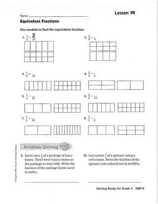4th grade summer packet | PDF