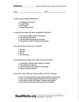 4th grade summer packet | PDF