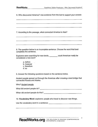 4th grade summer packet | PDF